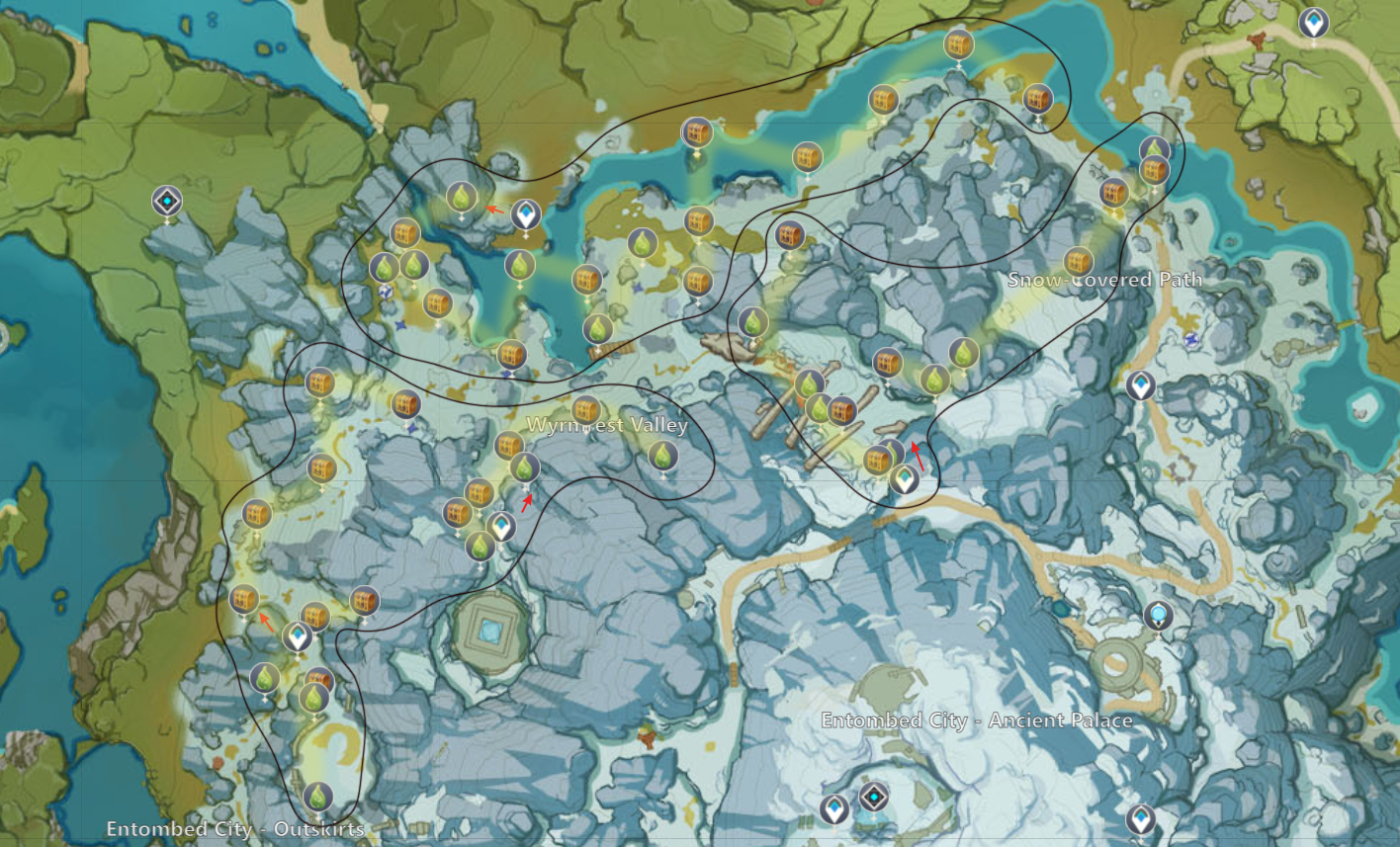 Moonlight Merriment Event ——Moonlight Seeker Location Part IIl Genshin ...