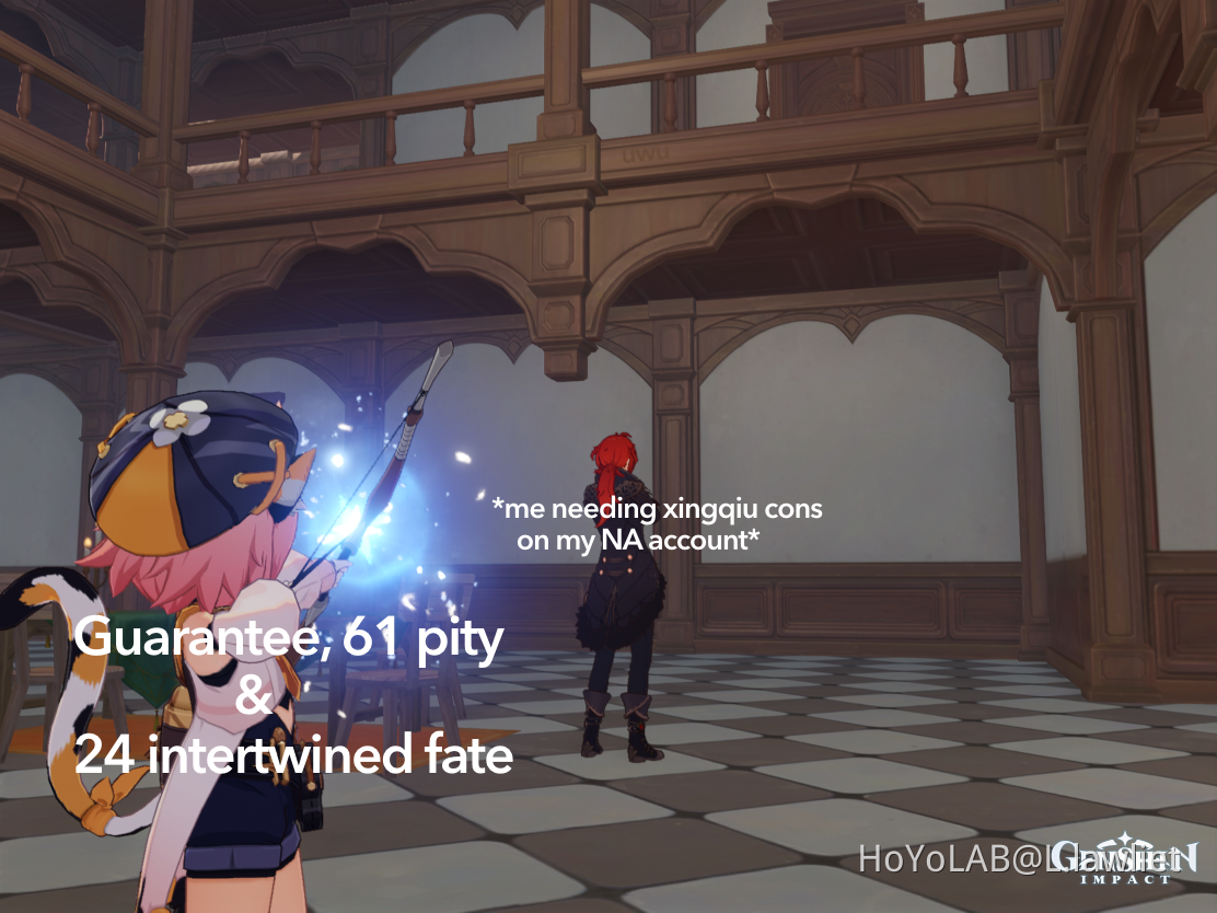 HOW DARE YOU DO DIS TO ME MIHOYO Genshin Impact | HoYoLAB