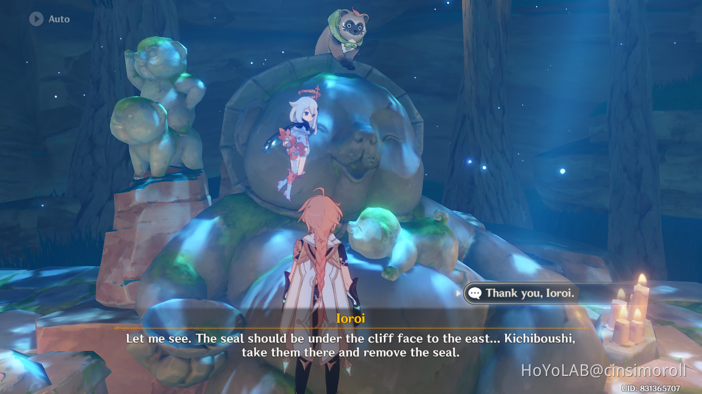 his big tummy Genshin Impact | HoYoLAB