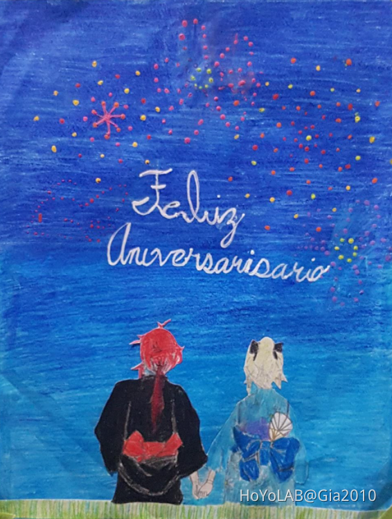 Happy First Anniversary Mihoyo! Genshin Impact | HoYoLAB