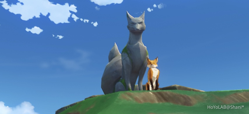 What the fox say ? Genshin Impact | HoYoLAB