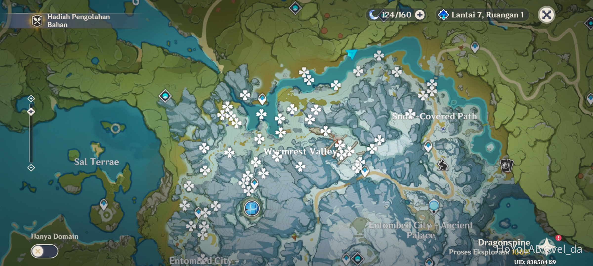 Dragonspine Journey for this event 2.1 Genshin Impact | HoYoLAB