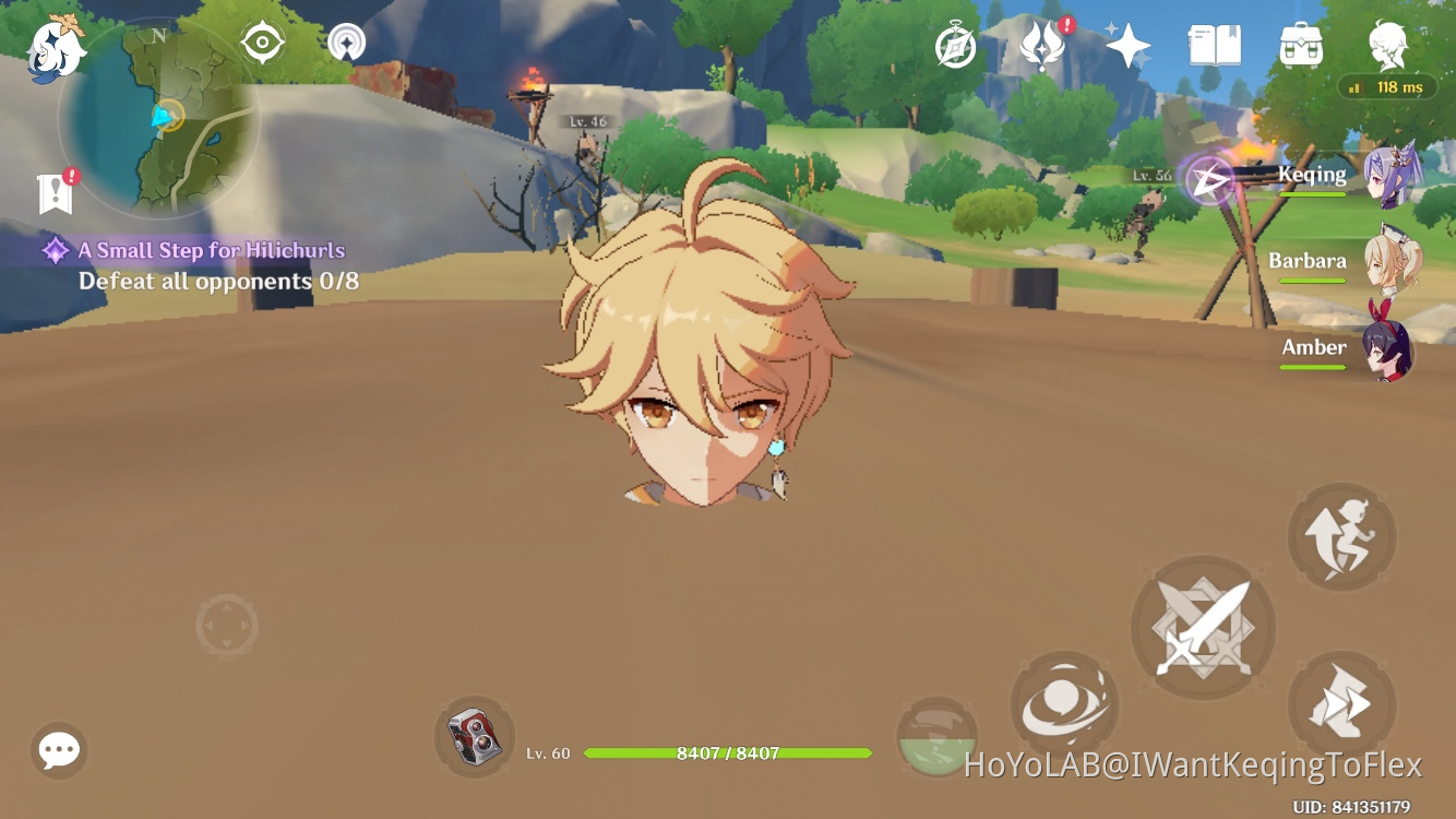Cursed Image Genshin Impact | HoYoLAB