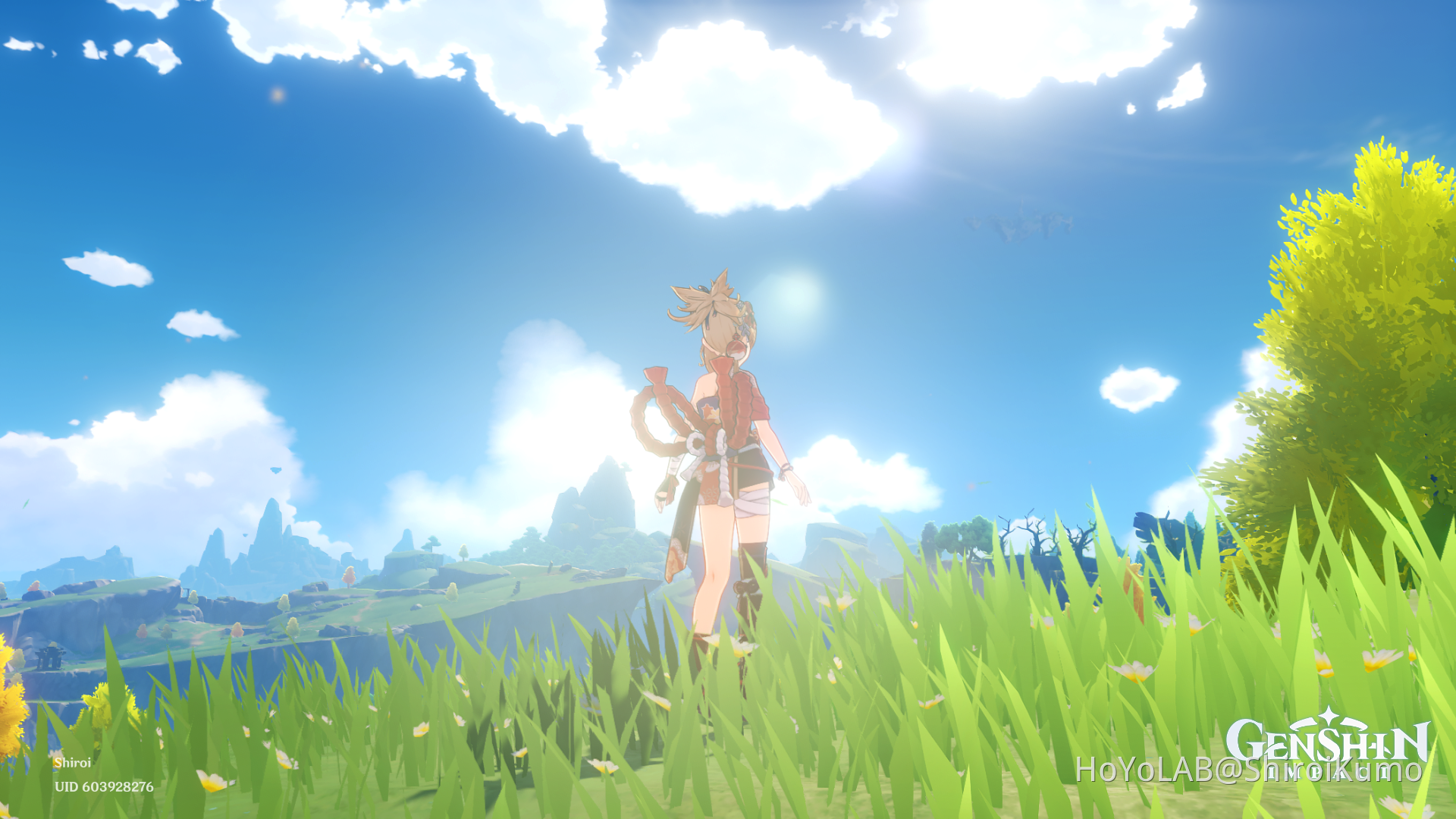 Floating Island Genshin Impact | HoYoLAB