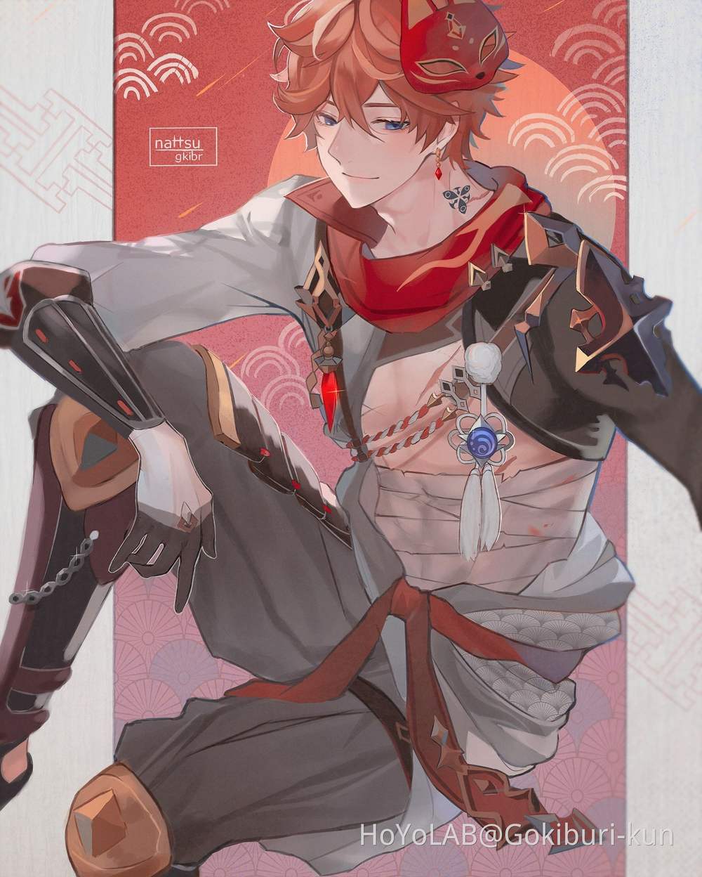 Childe inazuma outfit Genshin Impact | HoYoLAB