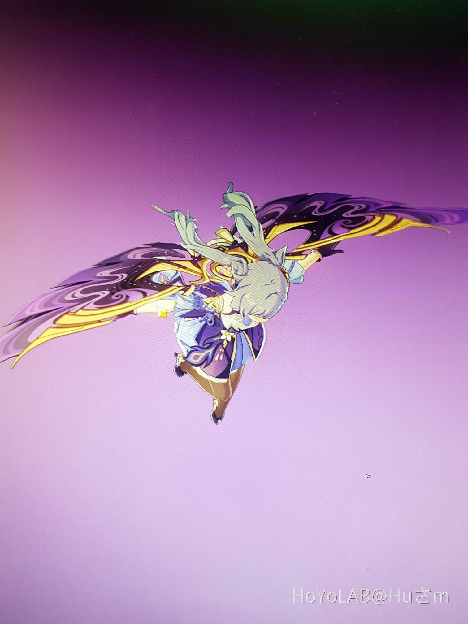 Finally got the inazuma Wind Glider i love it 👌🏻🔝 Genshin Impact | HoYoLAB