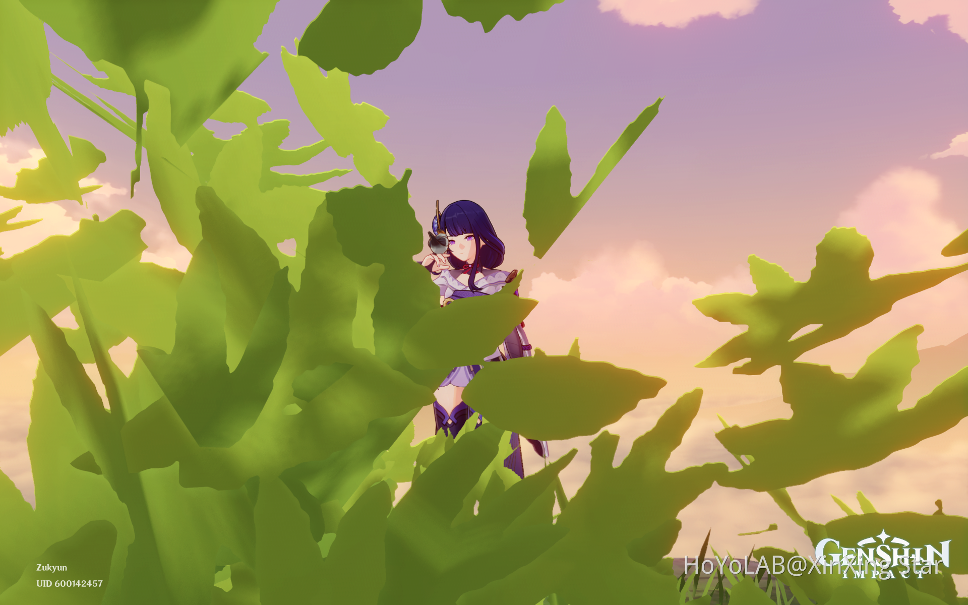 Something about Ei Genshin Impact | HoYoLAB