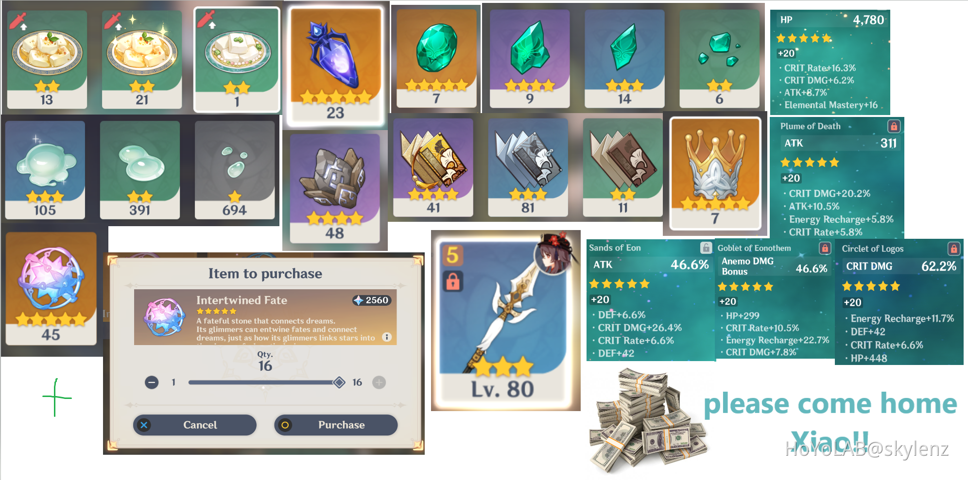 Xiao rerun shenanigans Genshin Impact | HoYoLAB