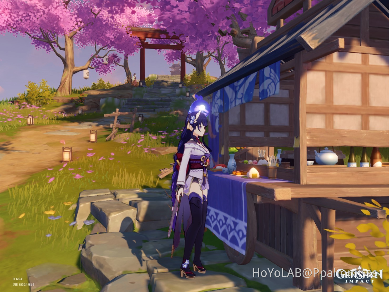 Ei wants to eat some dango, Kujou! Where are you!? Genshin Impact | HoYoLAB