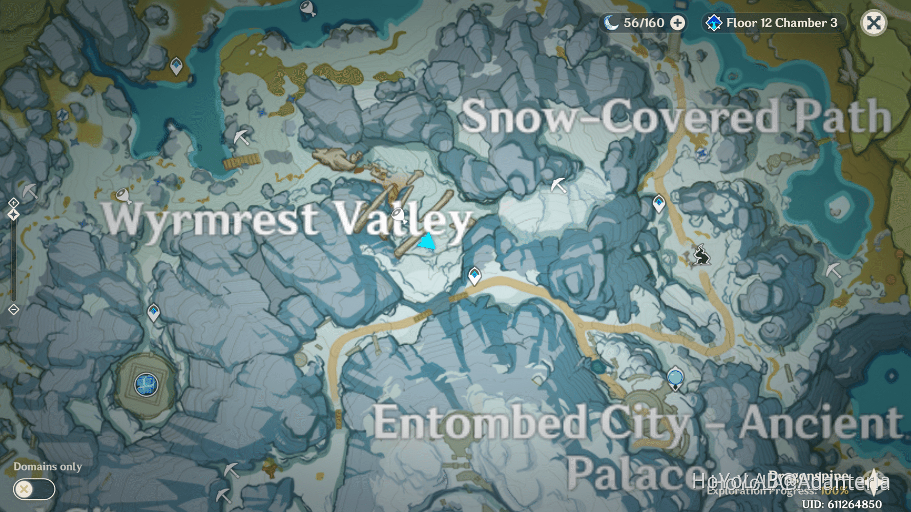 [V2.1 Guide] UPDATED Dragonspine Mining locations: Starsilver + Fang ...