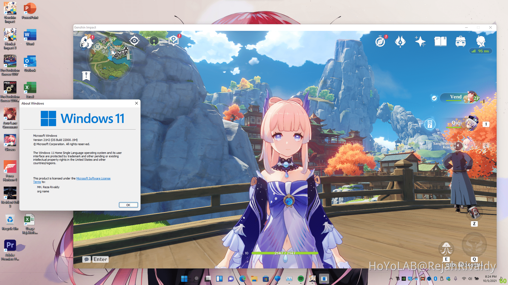 Ngetes Genshin Impact Running Di Windows 11 .... Genshin Impact | HoYoLAB