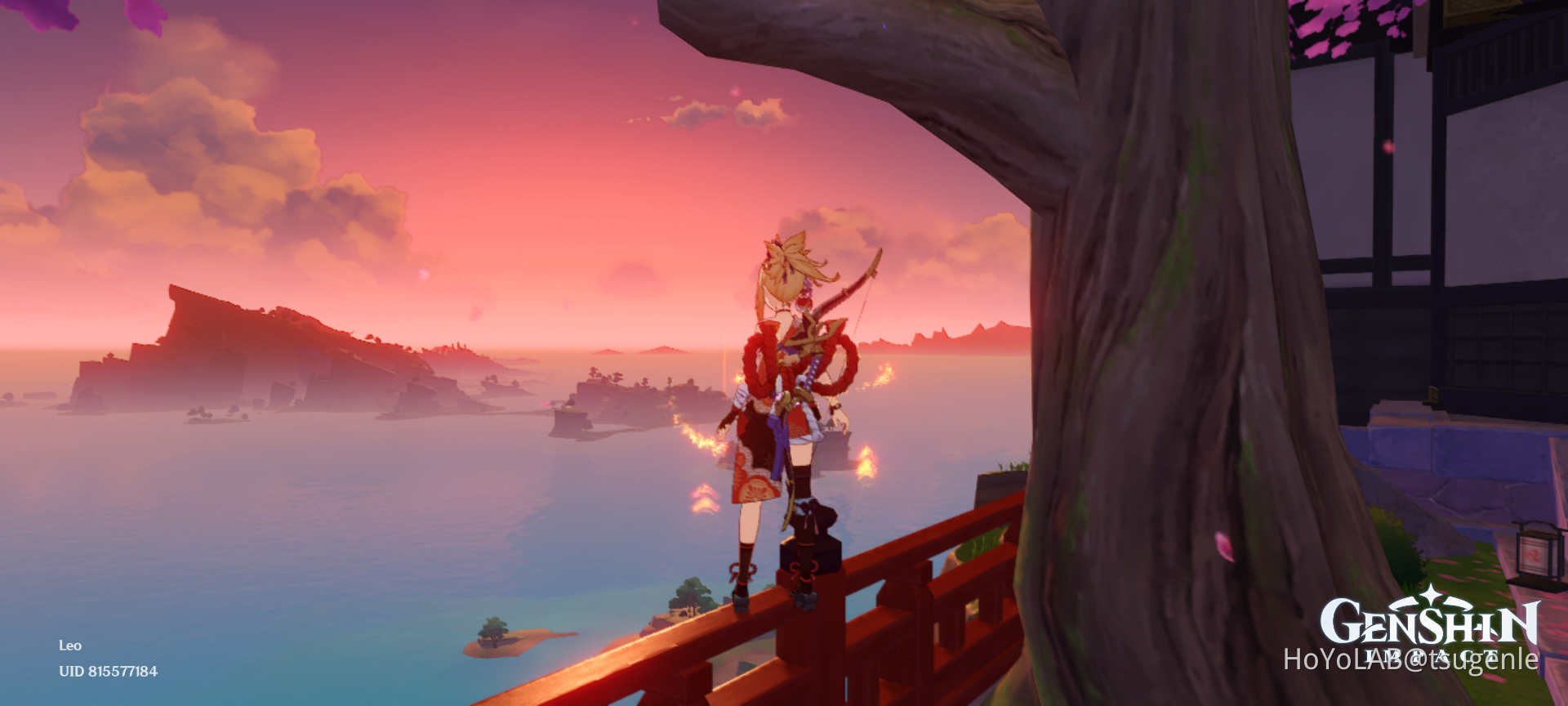 Sunset in Inazuma Genshin Impact | HoYoLAB