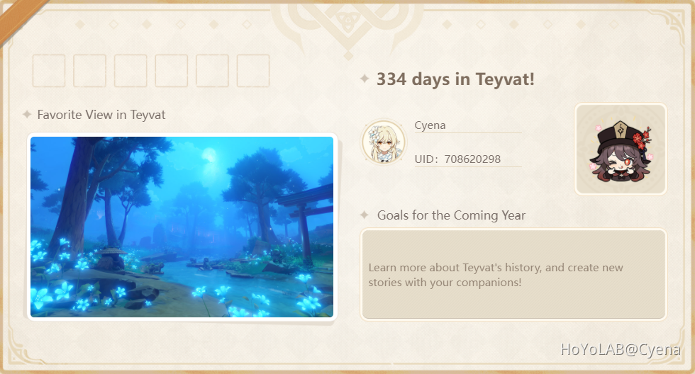 A Message In Time Genshin Impact | HoYoLAB