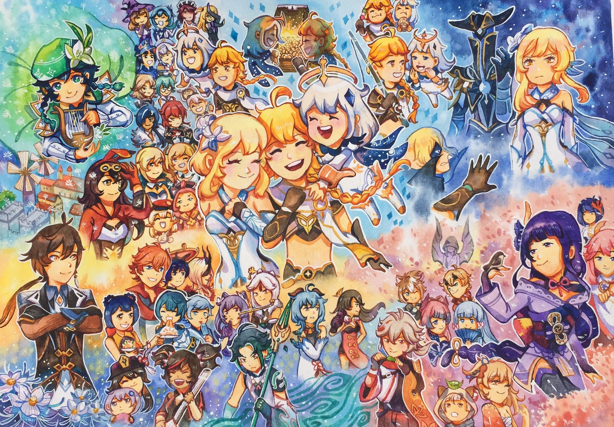 Happily Ever After Genshin Impact | HoYoLAB