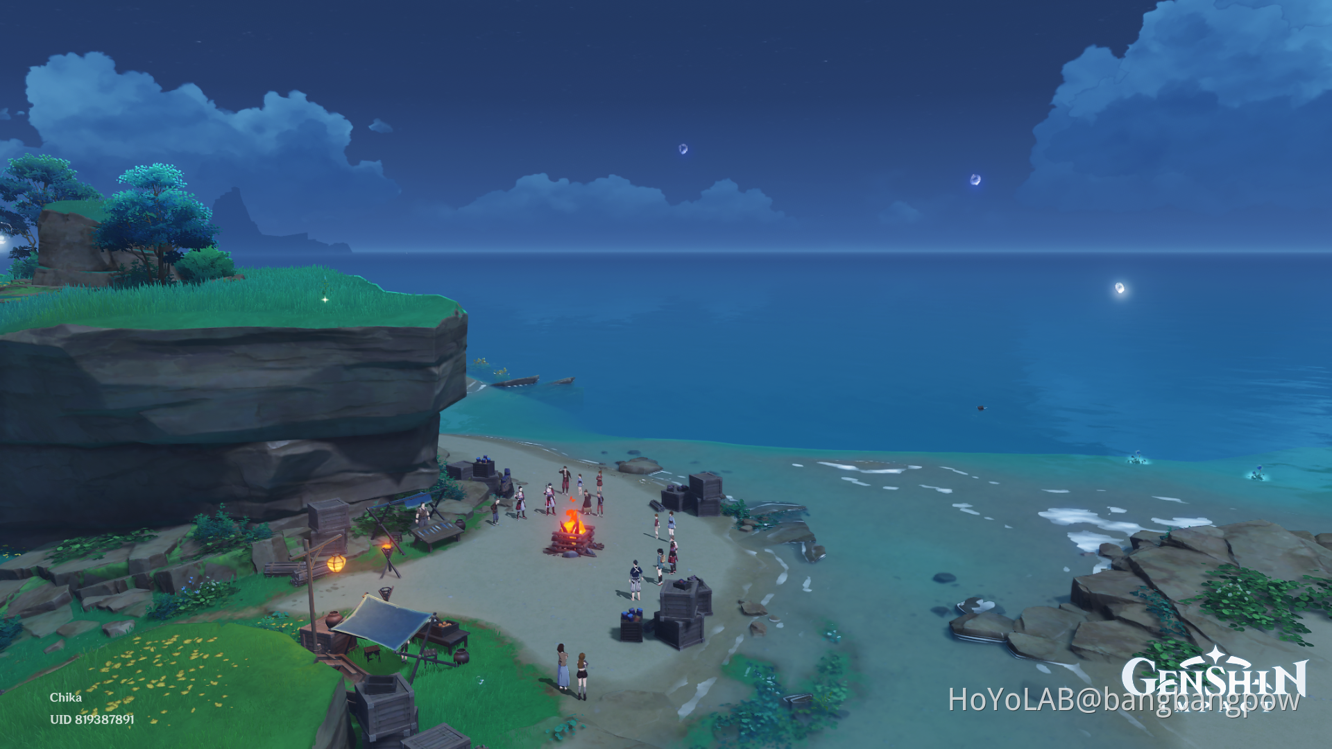 The glory is ours Genshin Impact | HoYoLAB