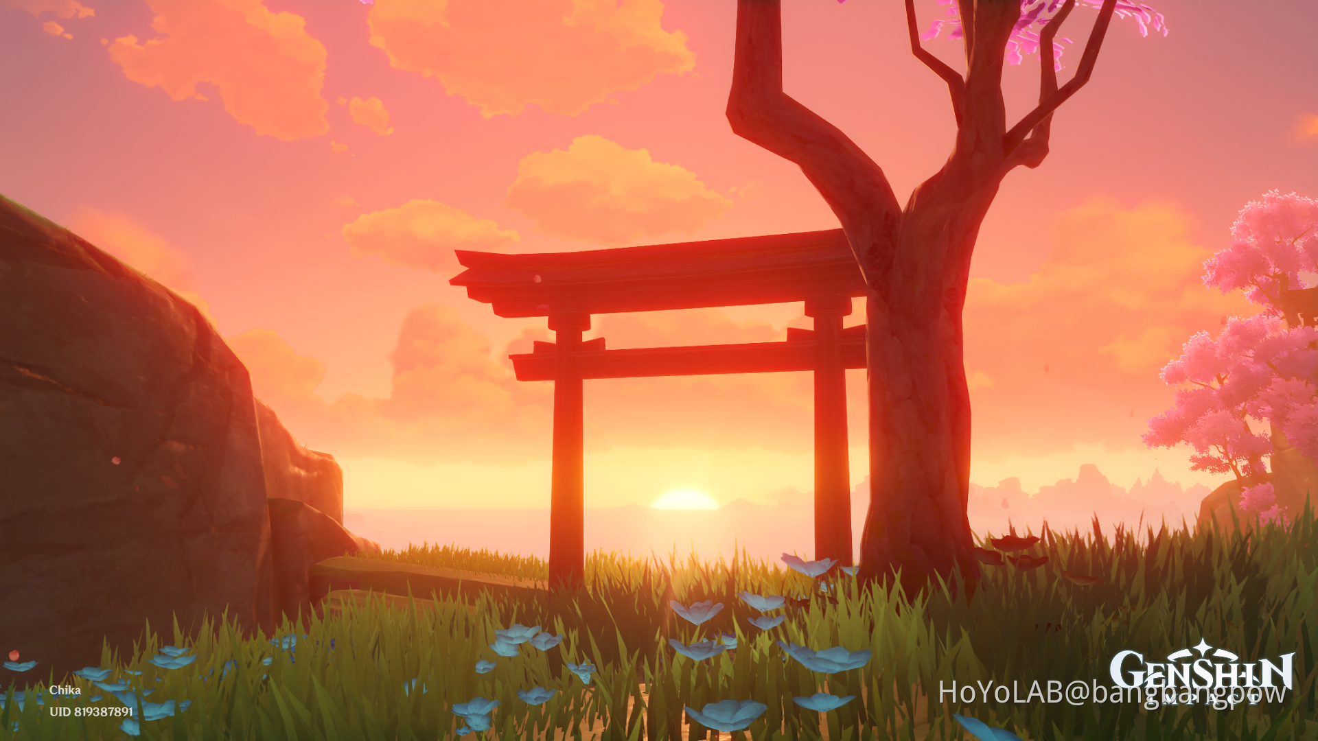 Sunset in Inazuma Genshin Impact | HoYoLAB