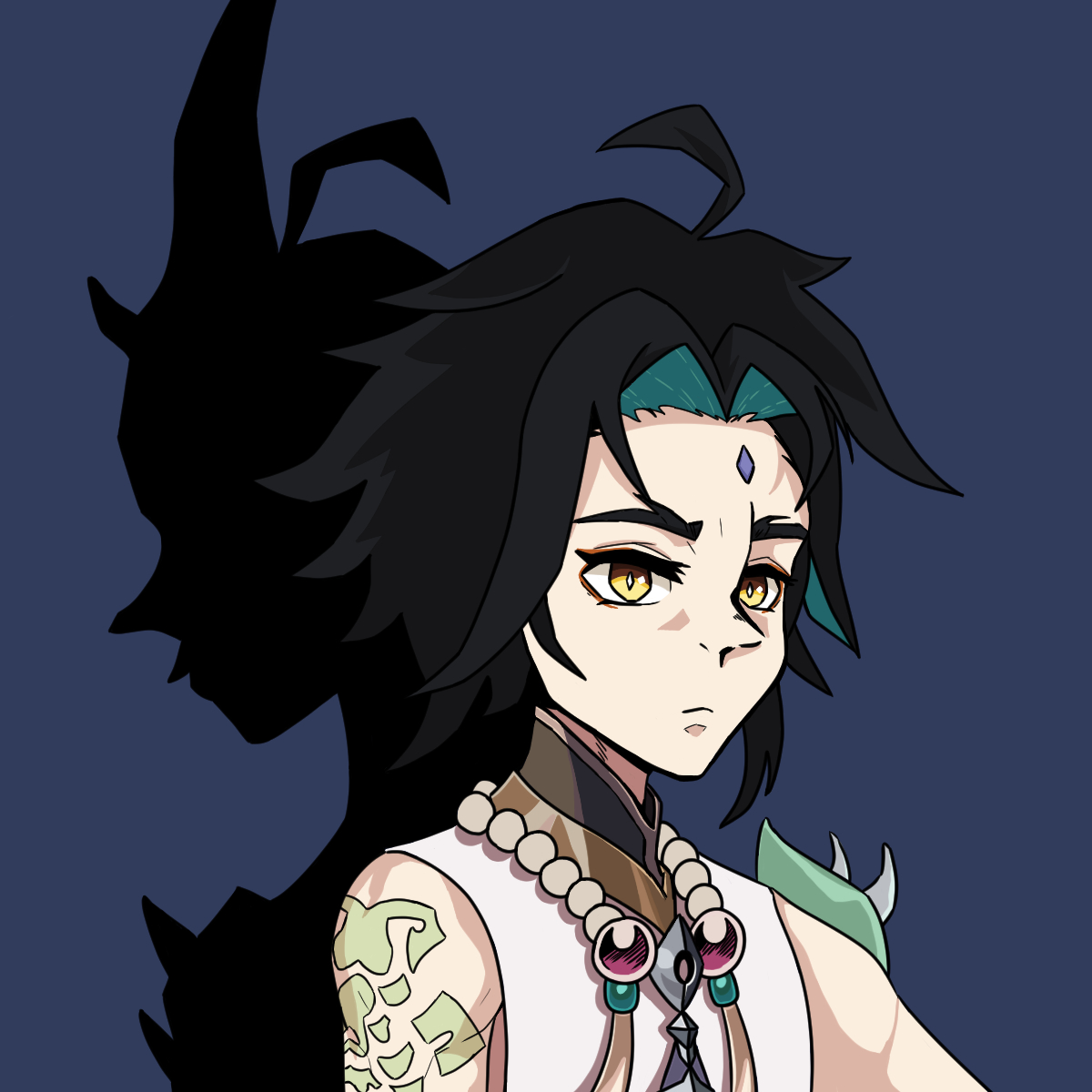 Demon Slayer Xiao Genshin Impact | HoYoLAB