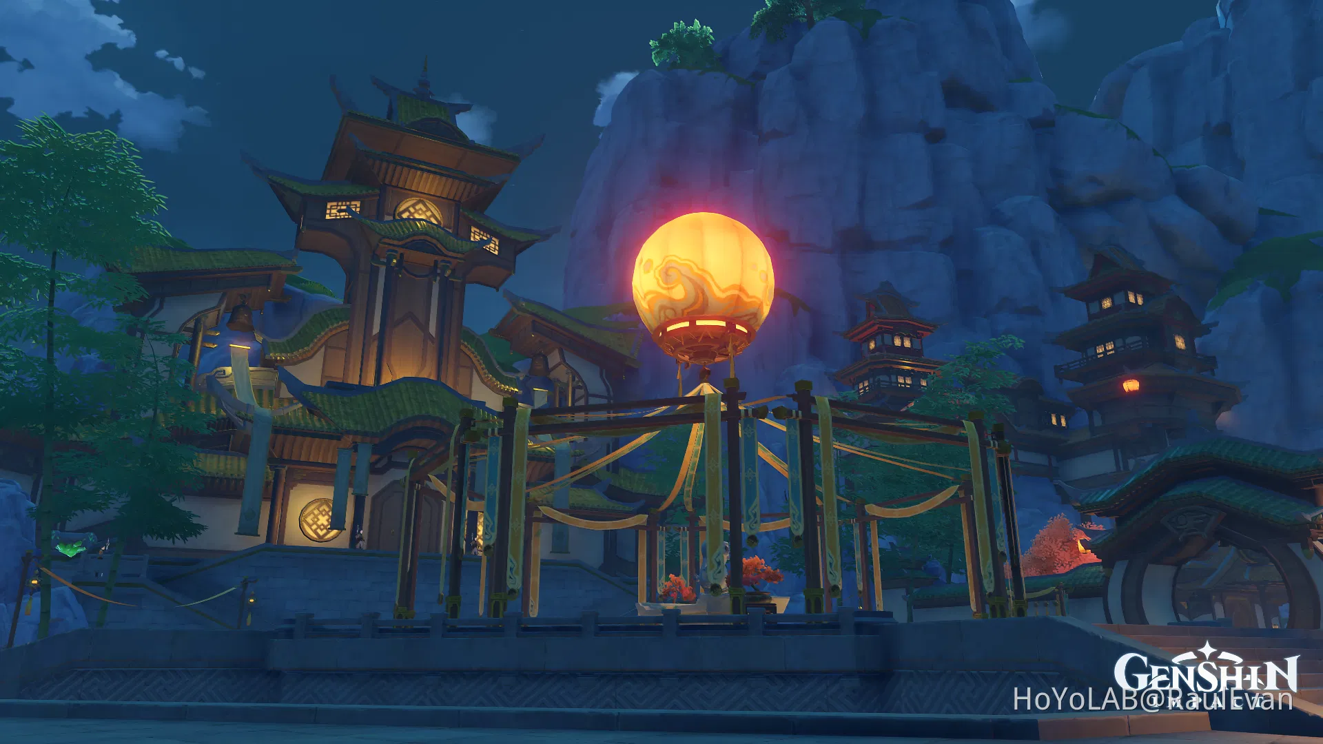 Yujing Terrace (Moonchase Festival) Genshin Impact | HoYoLAB