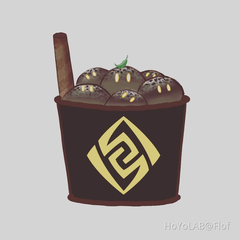 My friend as me to turn a Geo slime in to ice cream 🍨 Genshin Impact ...