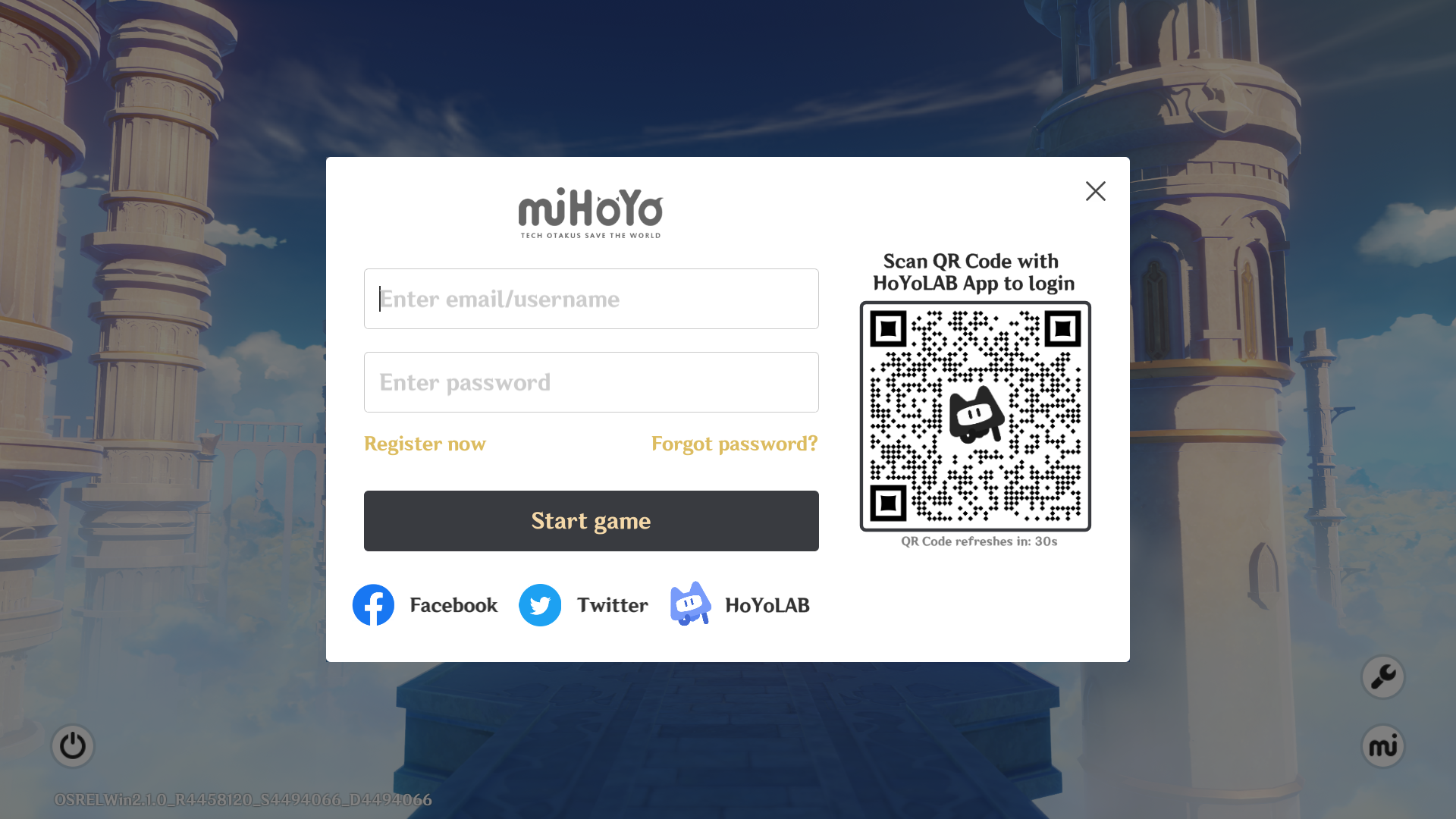 Suggestion: Login to Genshin Impact using QR Code through the HoYoLAB ...