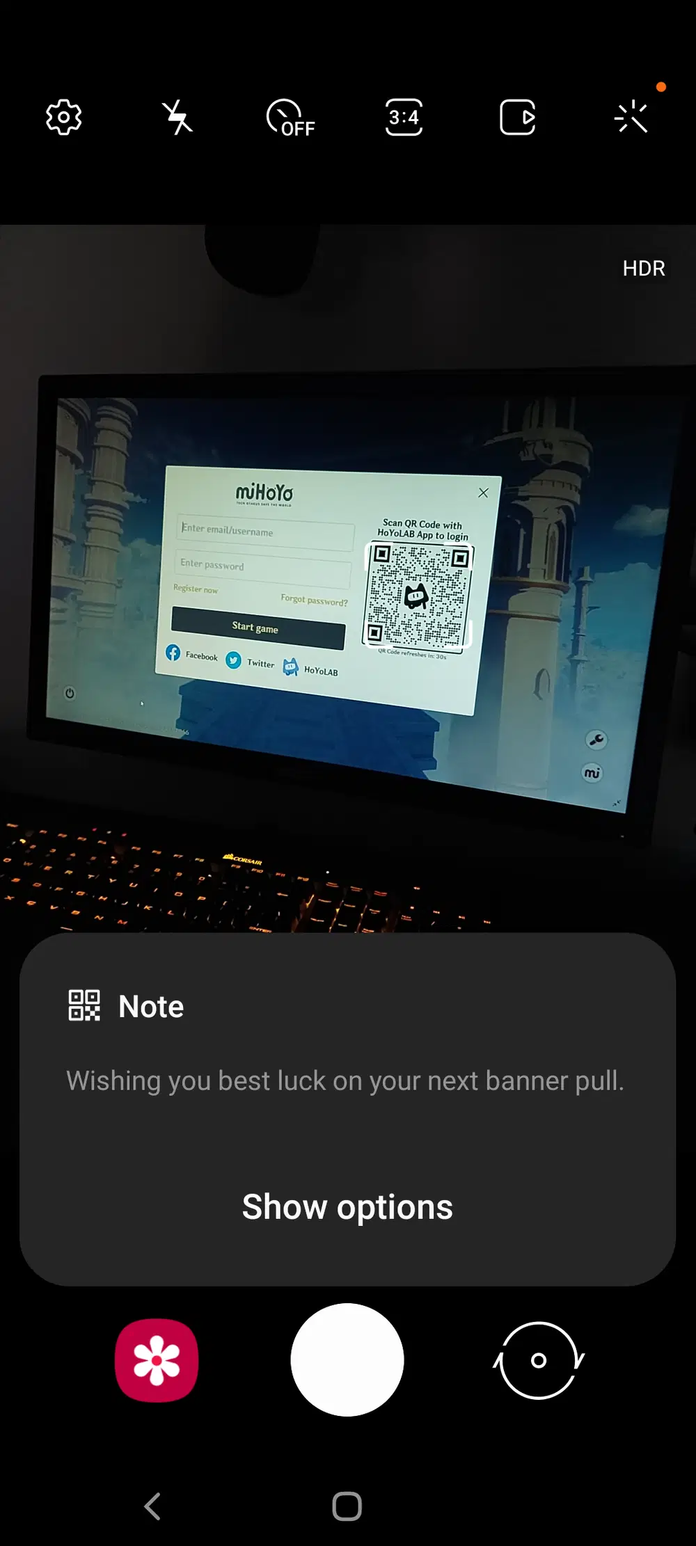 Suggestion: Login to Genshin Impact using QR Code through the HoYoLAB ...