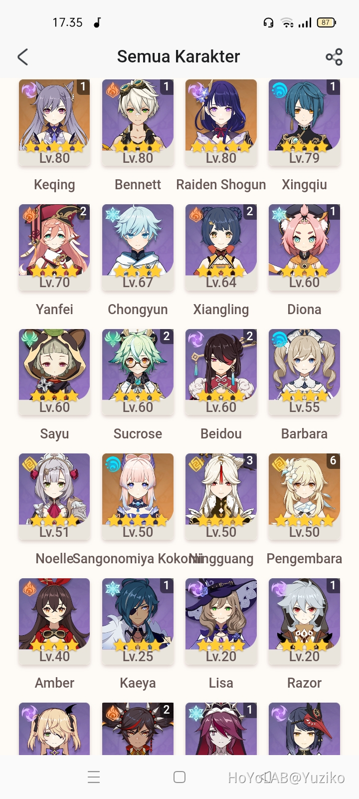 Tim Spiral Abys Genshin Impact | HoYoLAB