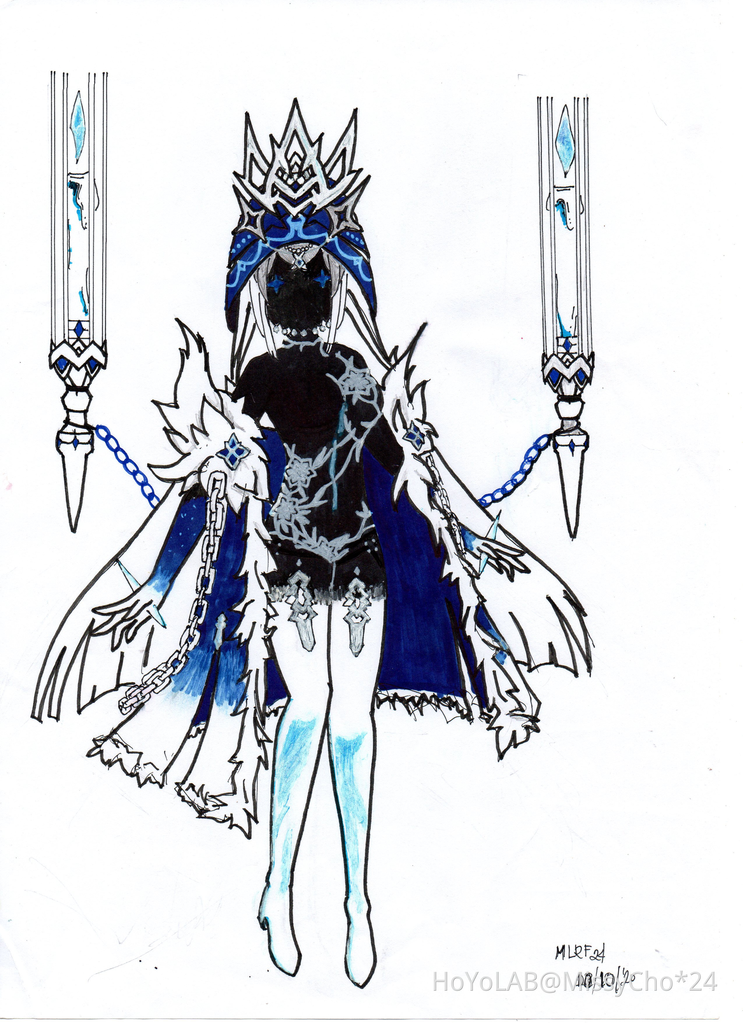 Herrscher of Ice Honkai Impact 3rd | HoYoLAB