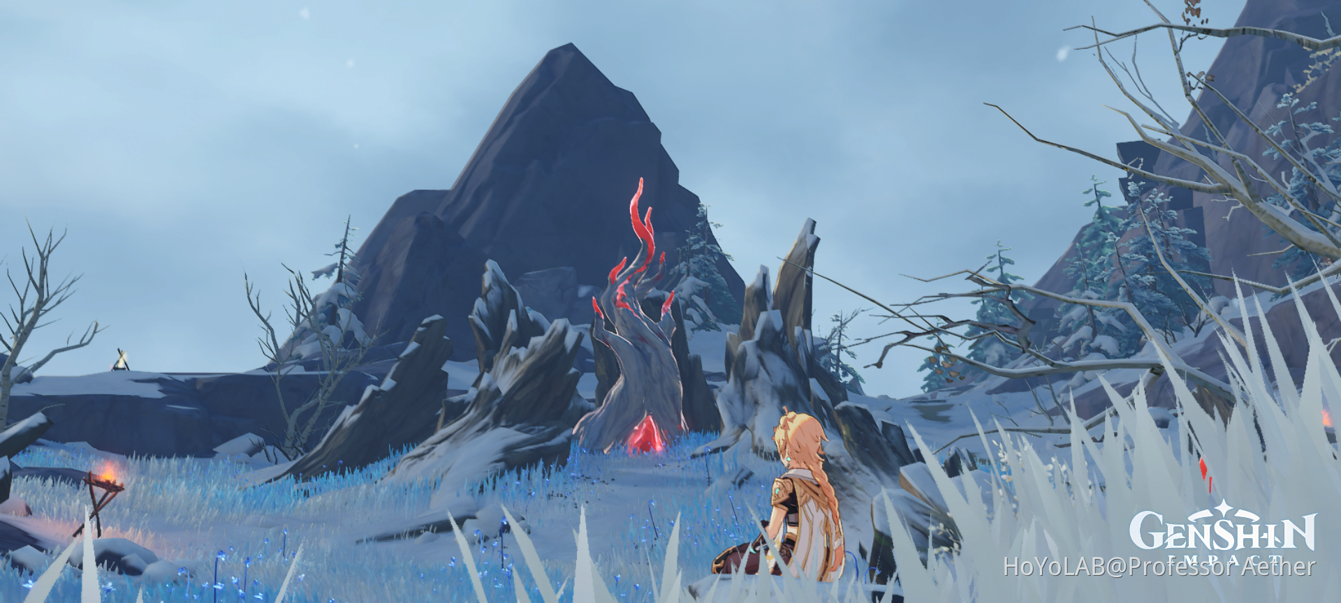 My journey in Dragonspine Genshin Impact | HoYoLAB