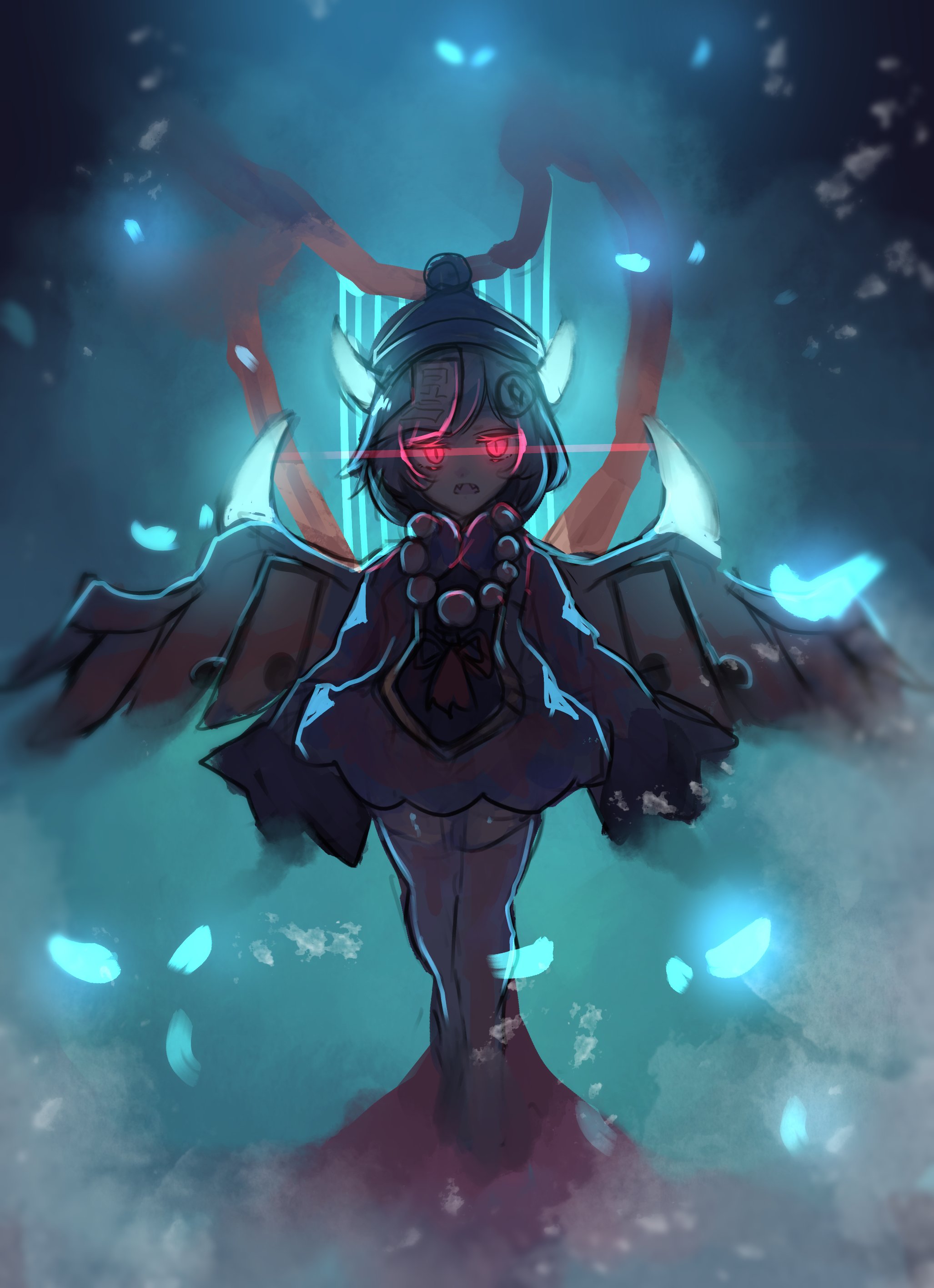 Another Ultimate Form of our Goddess Qiqi Genshin Impact | HoYoLAB