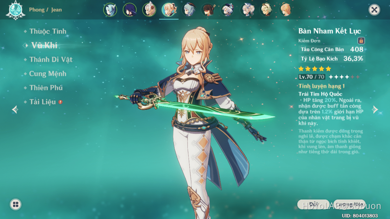 Jean DPS thì build sau vậy mn , quay chơi chơi tích bảo hiểu thì ra ...