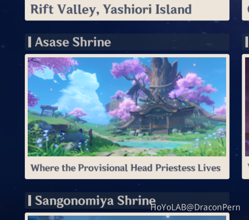 17th Inazuma viewpoint available after Neko Is a Cat world quests ...