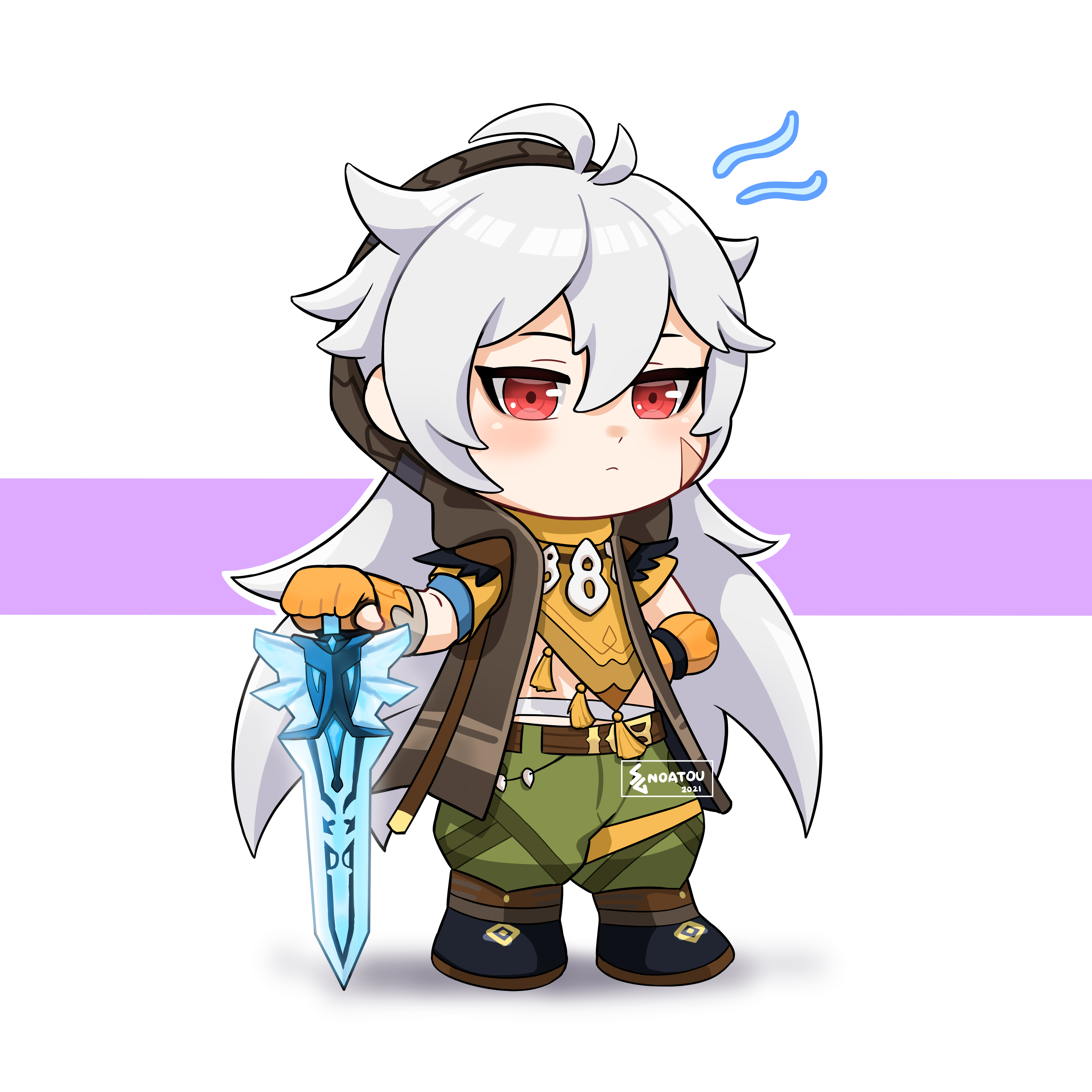 Genshin Chibis UwU | Genshin Impact | HoYoLAB