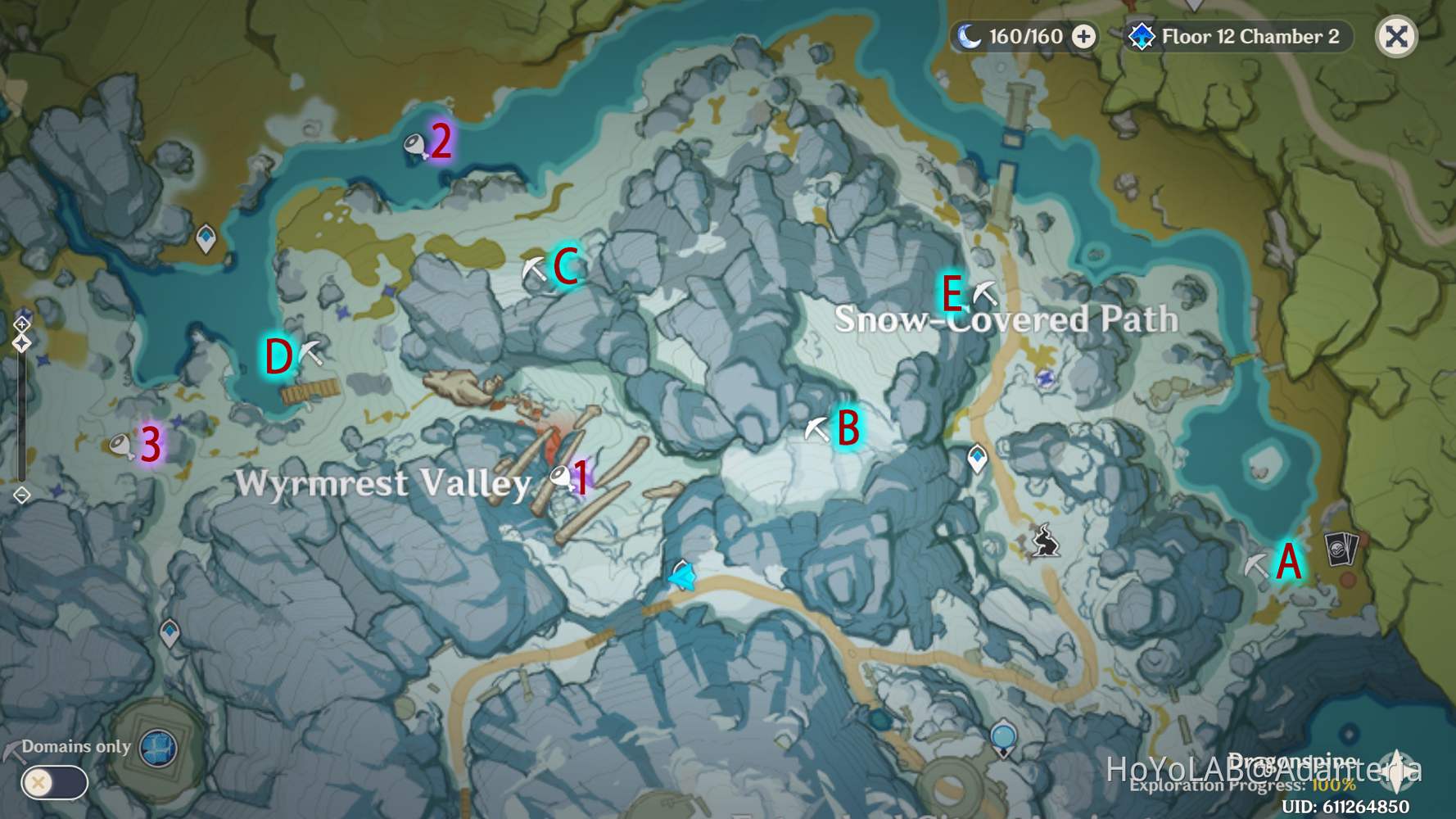 [V2.1 Guide] UPDATED Dragonspine Mining locations: Starsilver + Fang ...