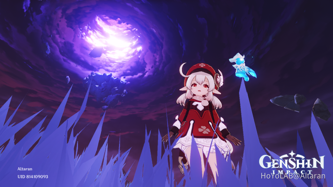 Sad Klee Genshin Impact | HoYoLAB