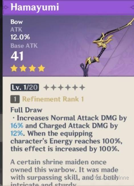 Hamayumi or Prototype Crescent for Ganyu? Genshin Impact | HoYoLAB