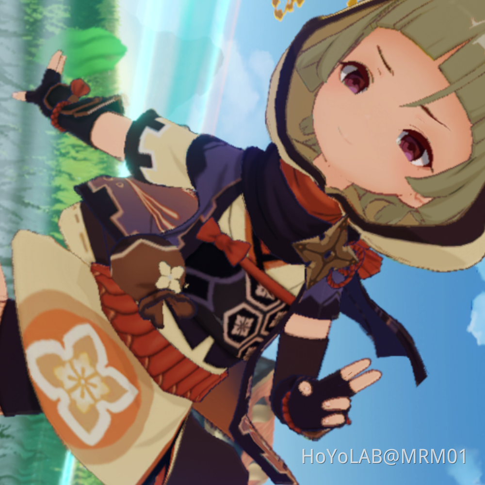 Sayu's First Selfie Genshin Impact | HoYoLAB