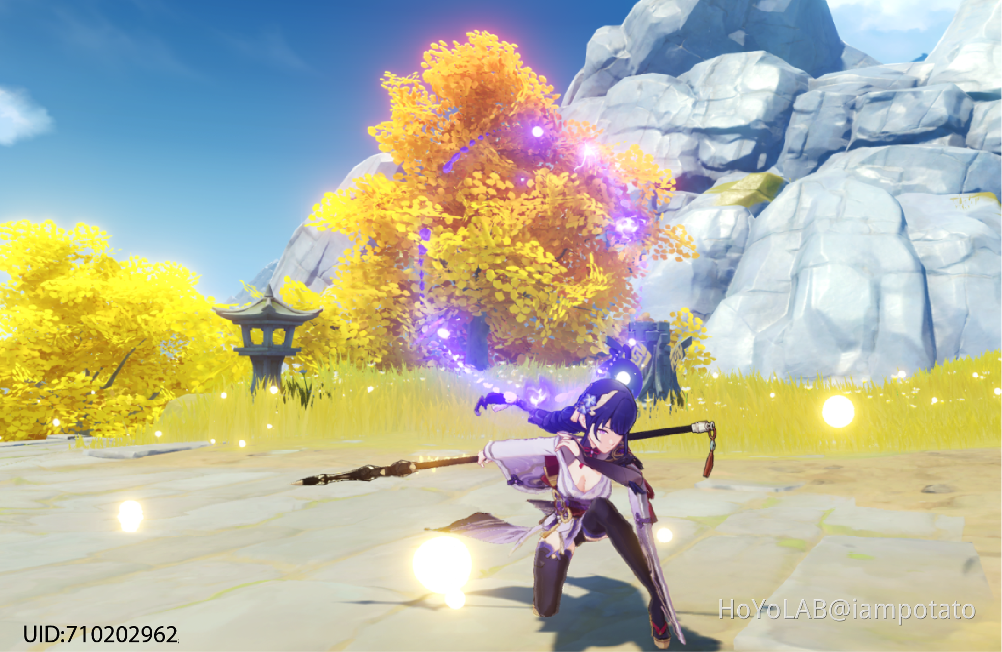 Shogun fighting beautiful | Genshin Impact | HoYoLAB