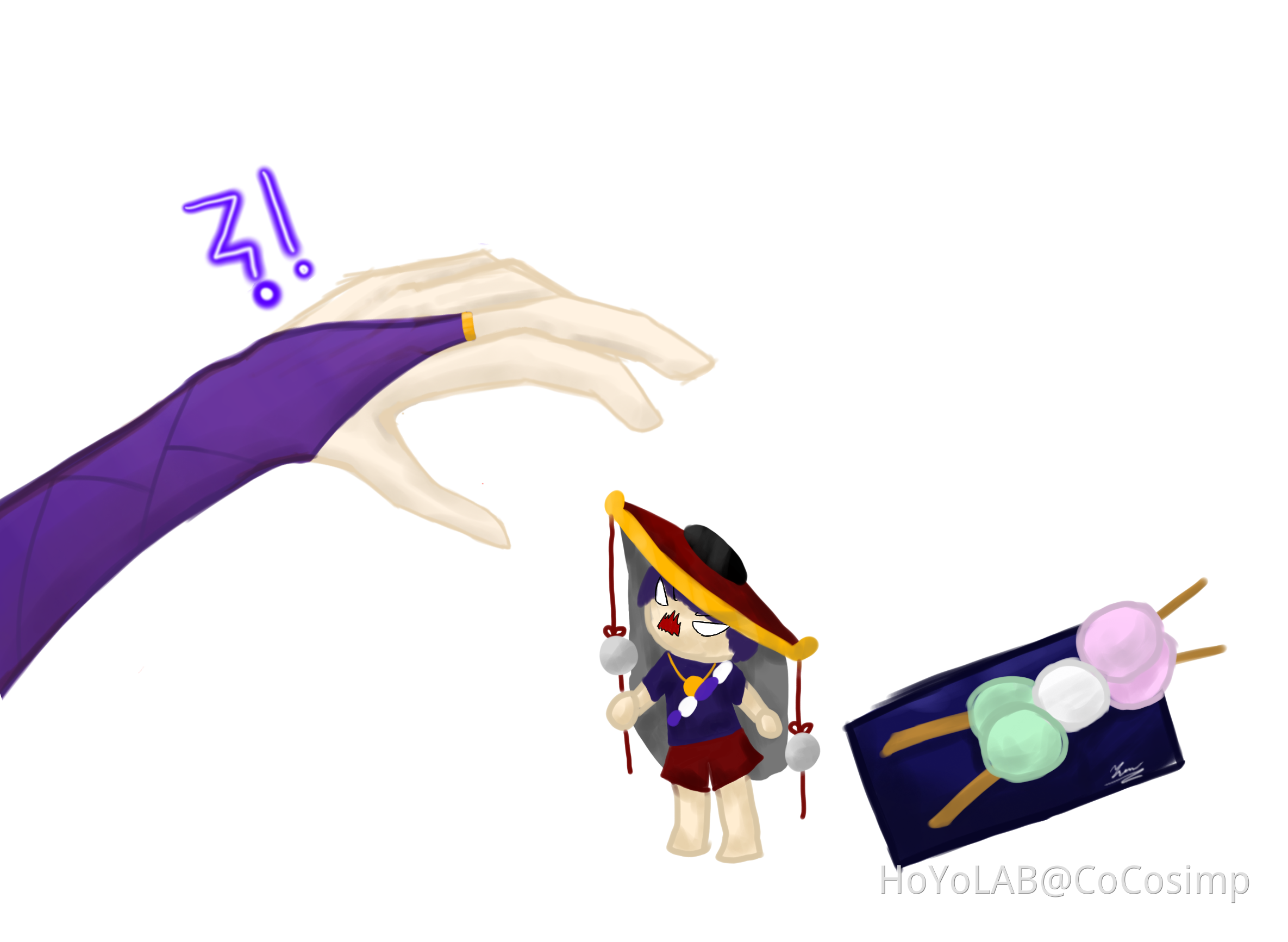 Scara being naughty to his mom lol Genshin Impact | HoYoLAB