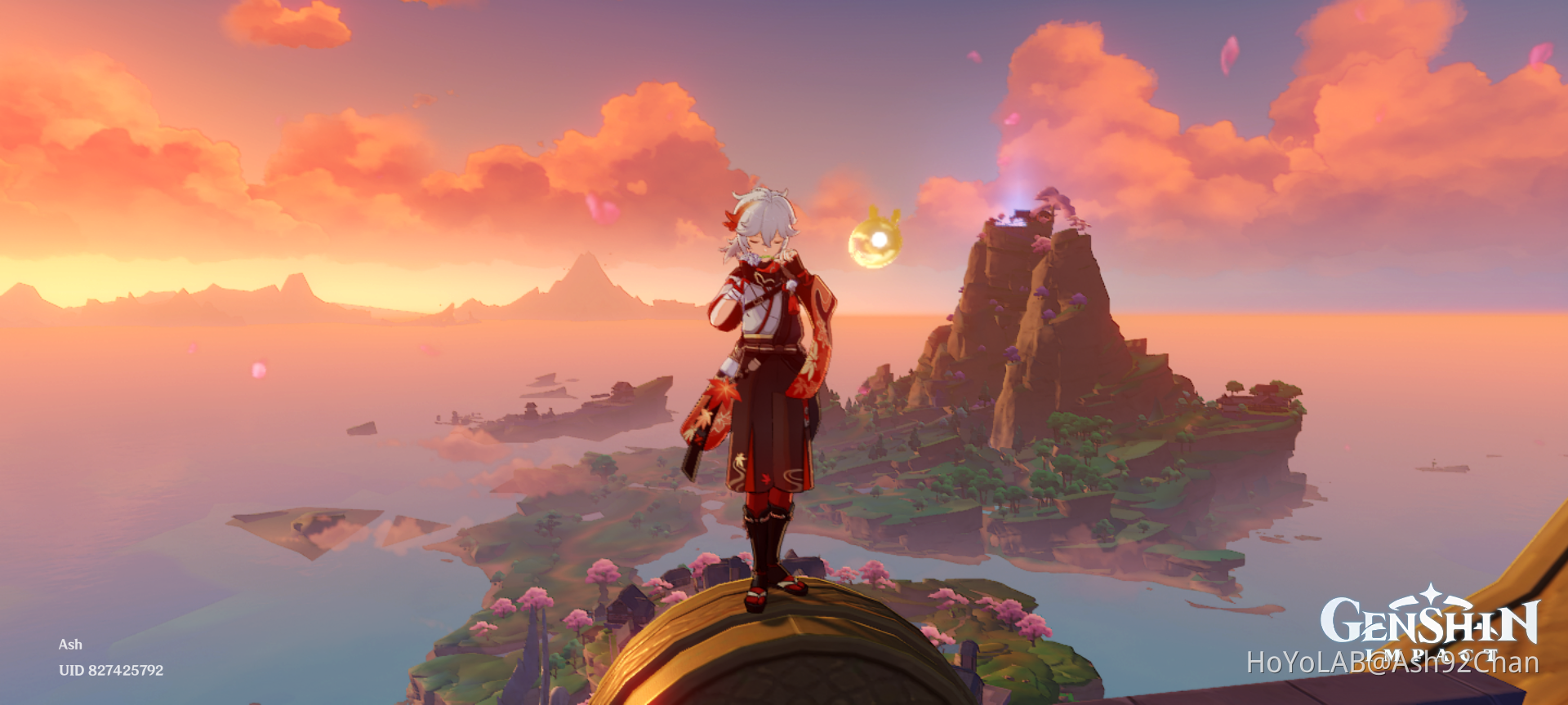 "My heart calls for a companion, echoing the deer's cry.." Genshin ...