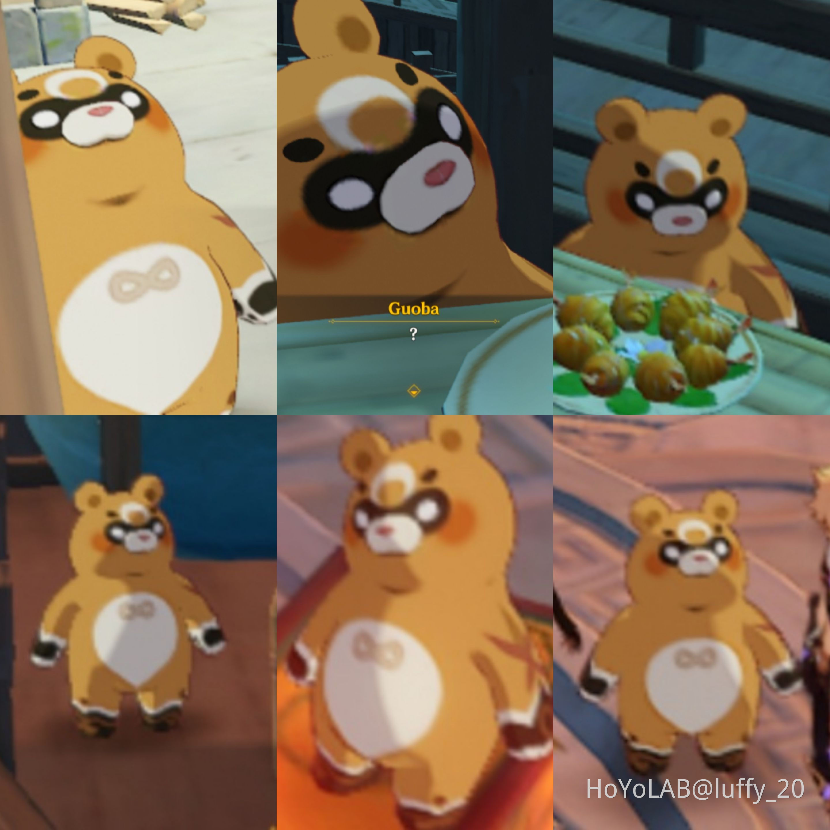 cute guoba moment Genshin Impact | HoYoLAB