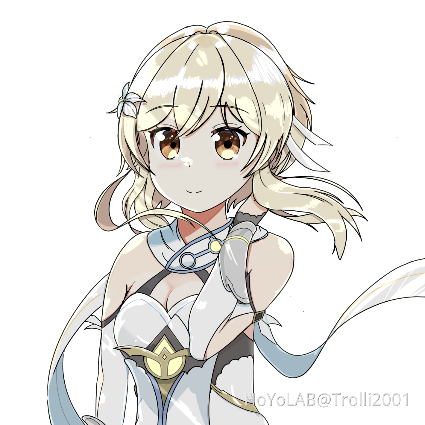Lumine fanart Genshin Impact | HoYoLAB