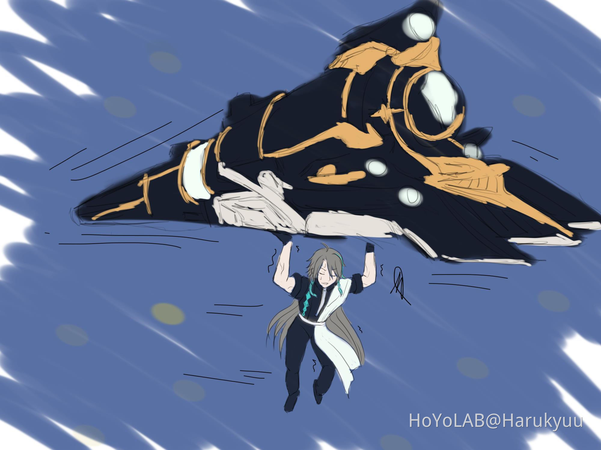 The truth behind Star Rail's train Honkai: Star Rail | HoYoLAB