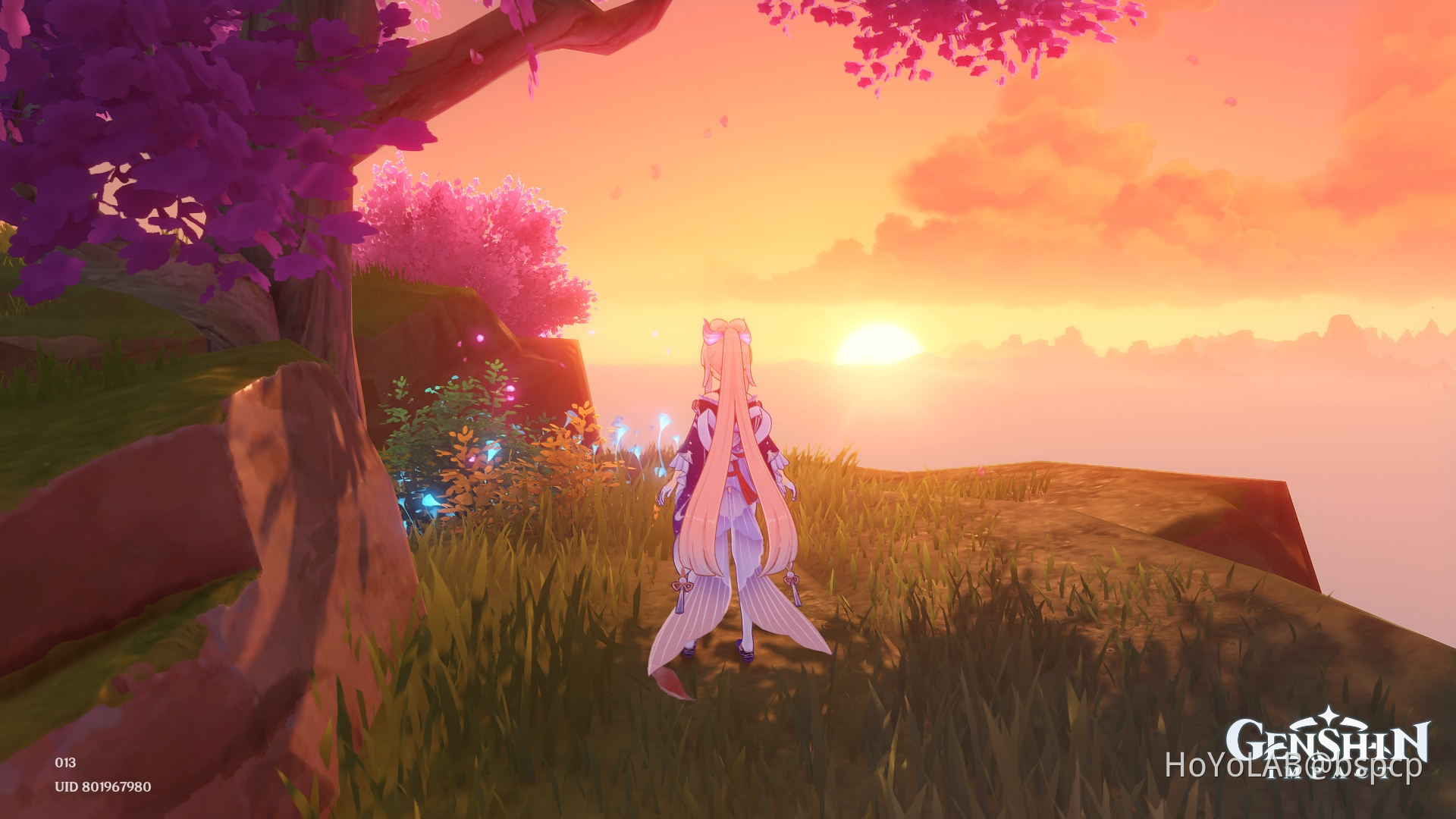 Chase the sunset ☀️ (4/4) Genshin Impact | HoYoLAB