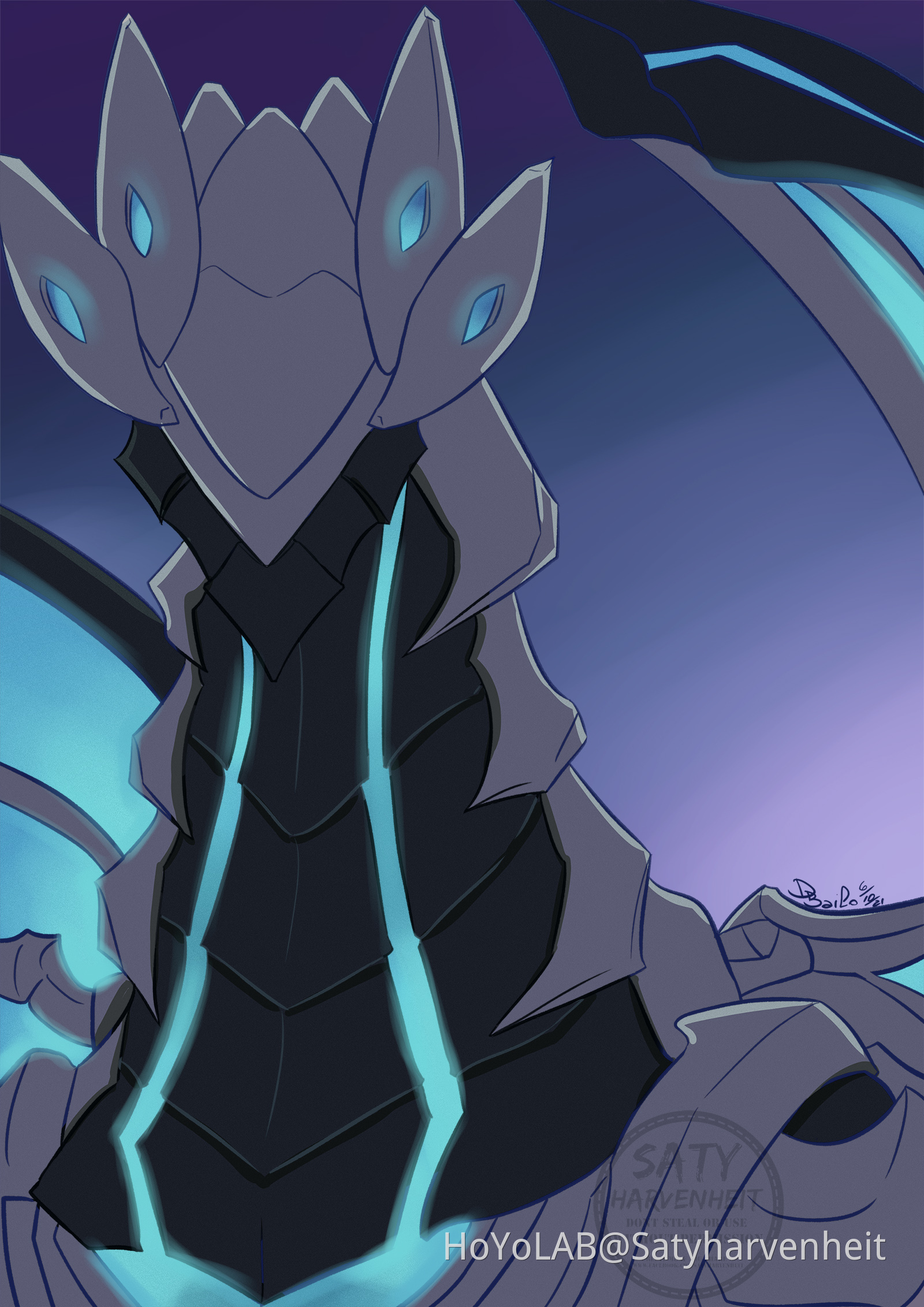 Honkaitober Day 6 - Honkai Beast: Benares Honkai Impact 3rd | HoYoLAB