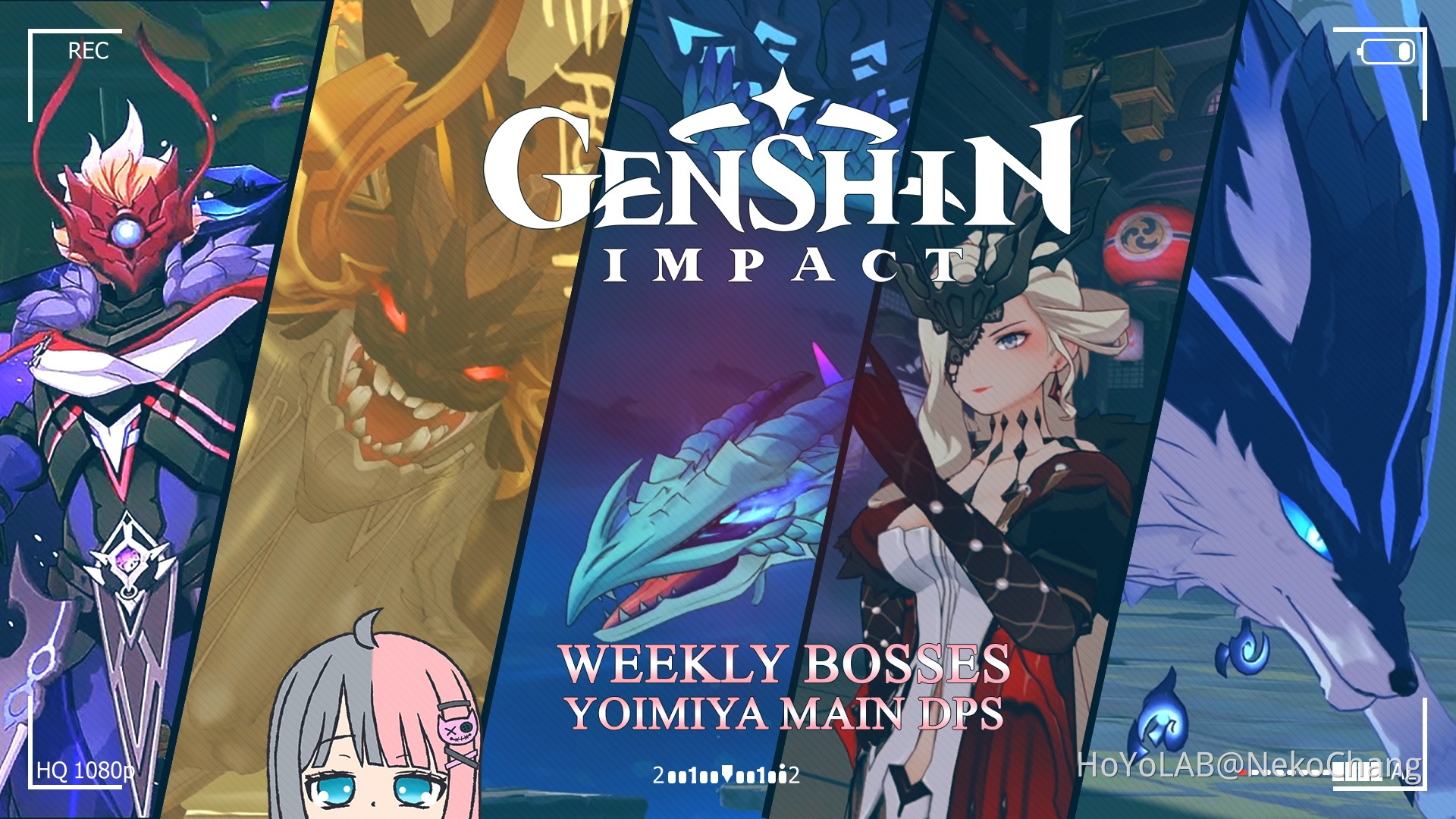 Genshin Impact - Weekly Bosses - w/ Yoimiya Genshin Impact | HoYoLAB