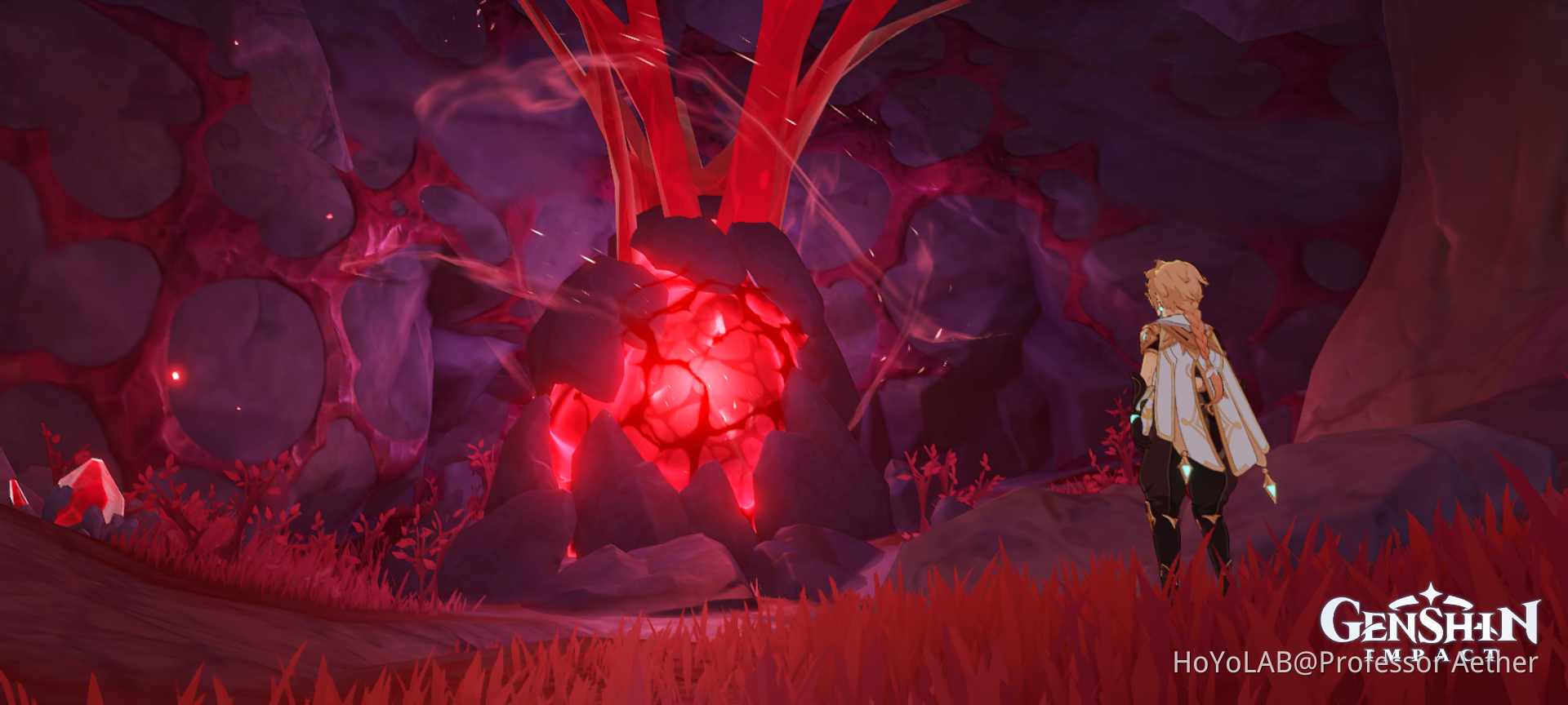 Adventure in the cold mountains Genshin Impact | HoYoLAB