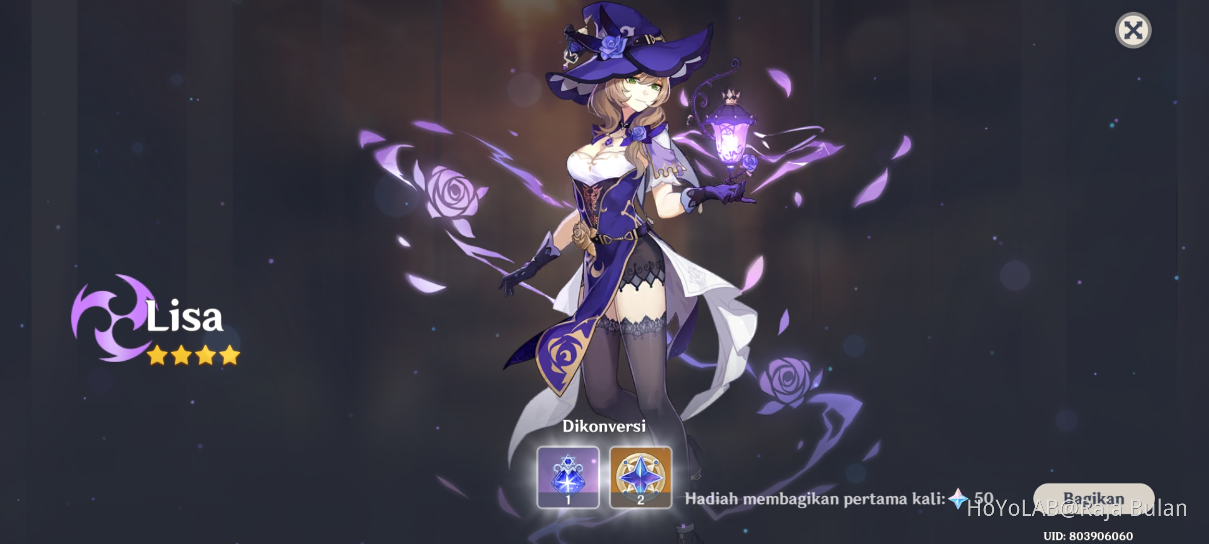 rare Character Genshin Impact | HoYoLAB