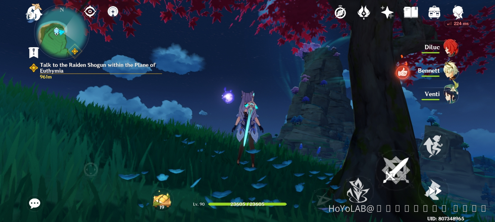 Watching Last Night Sky 🥰 in INAZUMA. Genshin Impact | HoYoLAB