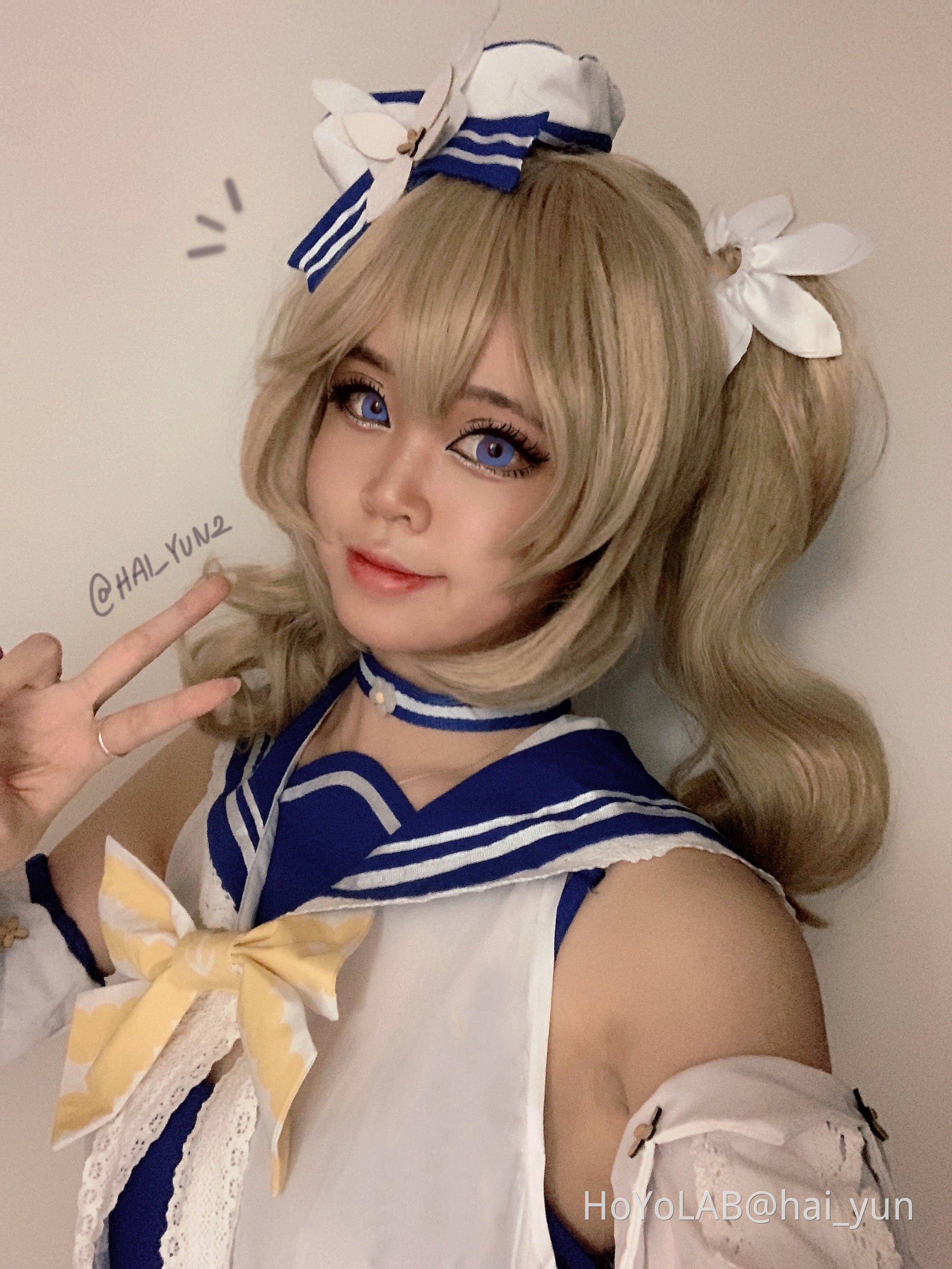 Summertime Barbara Cosplay Genshin Impact | HoYoLAB