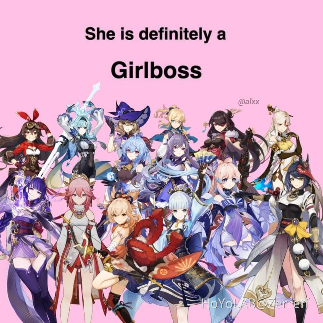 Genshin Booba Genshin Impact | HoYoLAB